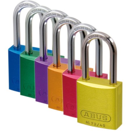 CANDADO ALUMINIO ANODIZADO - 72 HB40 - ABUS