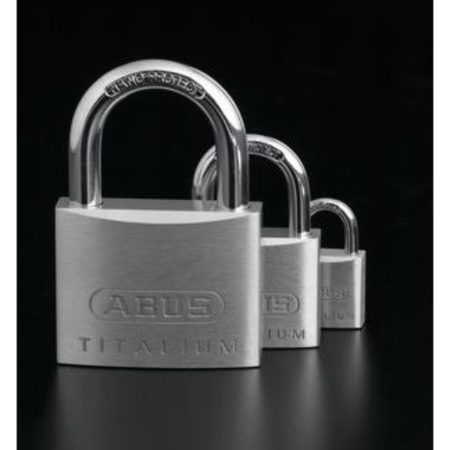 CANDADO ALUMINIO MACIZO - TITALIUM 64TI - ABUS