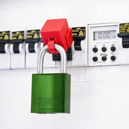 CANDADO ALUMINIO ANODIZADO - 72 HB75 - ABUS